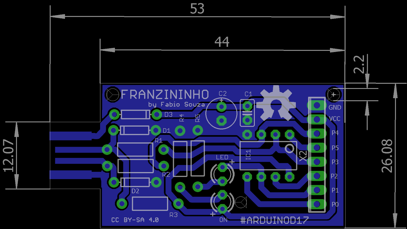 Franzininho | OpenHardware.io - Enables Open Source Hardware Innovation